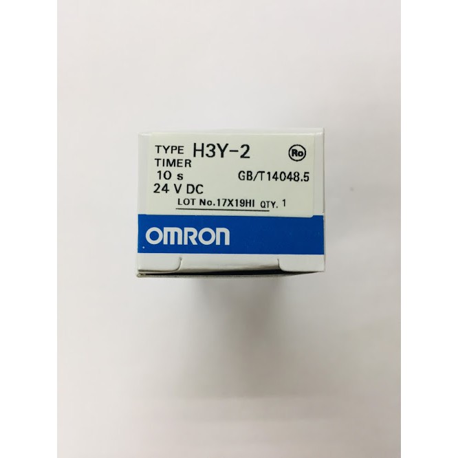 OMRON TIMER H3Y-2 DC24 10S | Shopee Malaysia