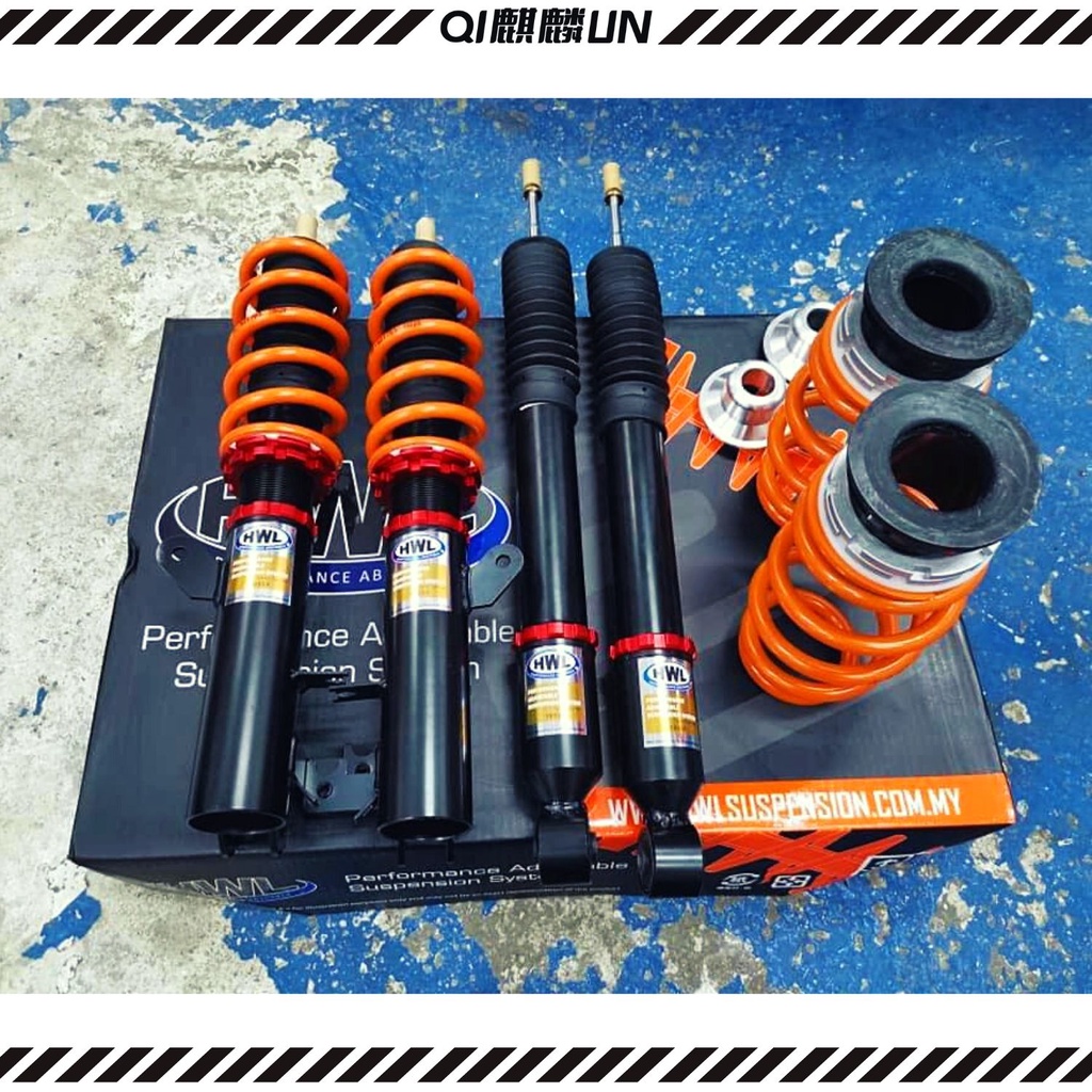Honda Jazz GK / City GM6 2013+ - HWL ST-1 ST1 Fully Adjustable ...