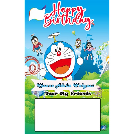 Doraemon THEMES BIRTHDAY INVITATIONS BIRTHDAY INVITATIONS BIRTHDAY ...