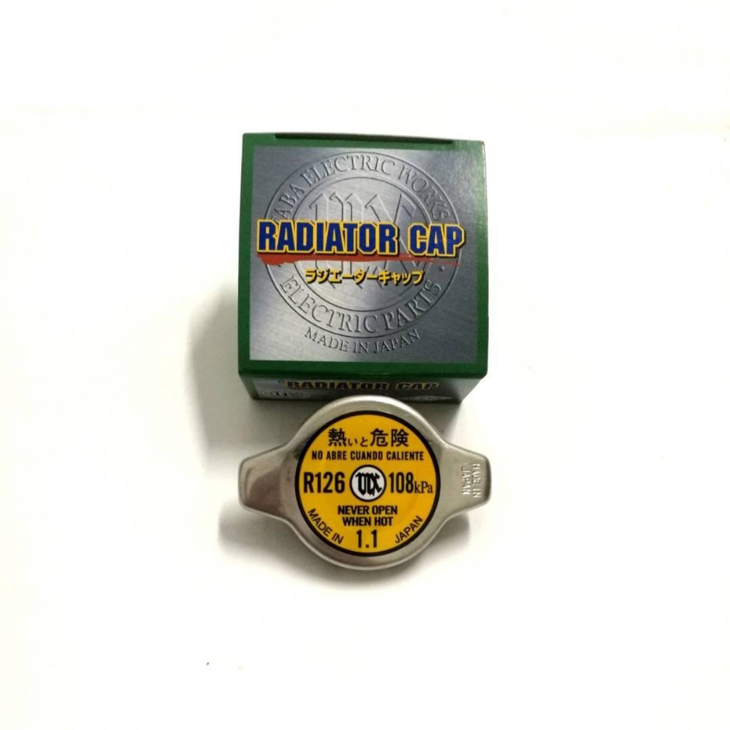 FEW Radiator Cap R126 - Toyota / Honda / Suzuki (1.1 / 108kPa / 16Lbs ...