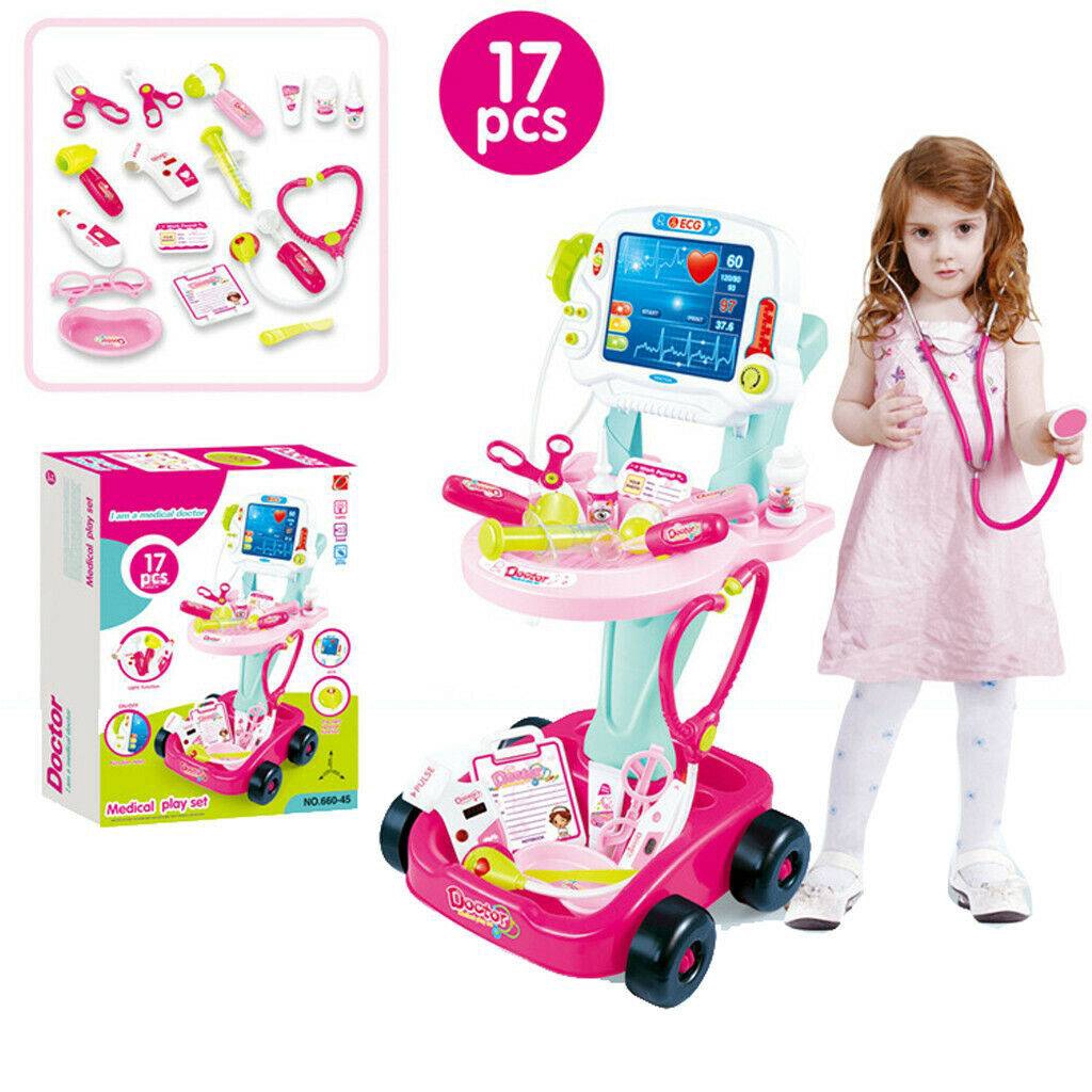 [BIG SIZE] Mainan Doktor Medik Kanak-Kanak / 17pcs Set Doctor Kit ...