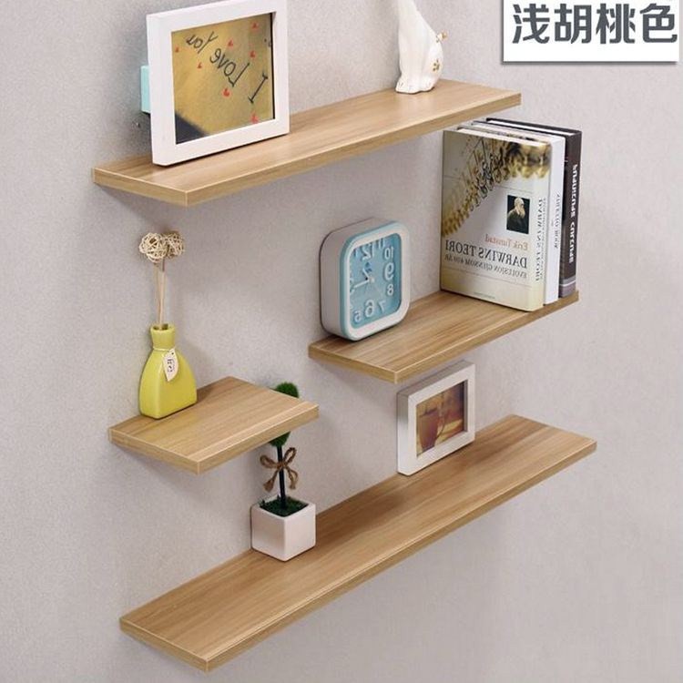 4 in 1 set Rak Dinding Floating Wall Shelves Rack IKEA Shelf Book ...