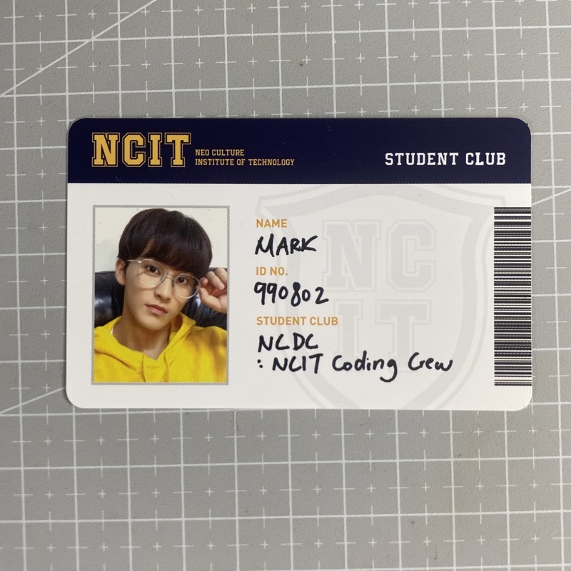 [Blessing] Photocard id card mark ncit photopack | Shopee Malaysia
