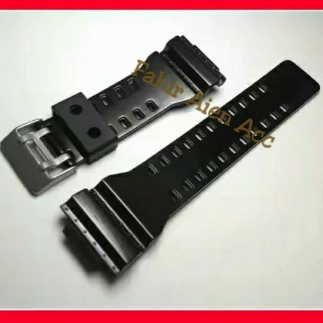 HITAM Casio G-SHOCK GR-8900 BLACK GLOSSY WATCH STRAP LIMITED EDITION ...