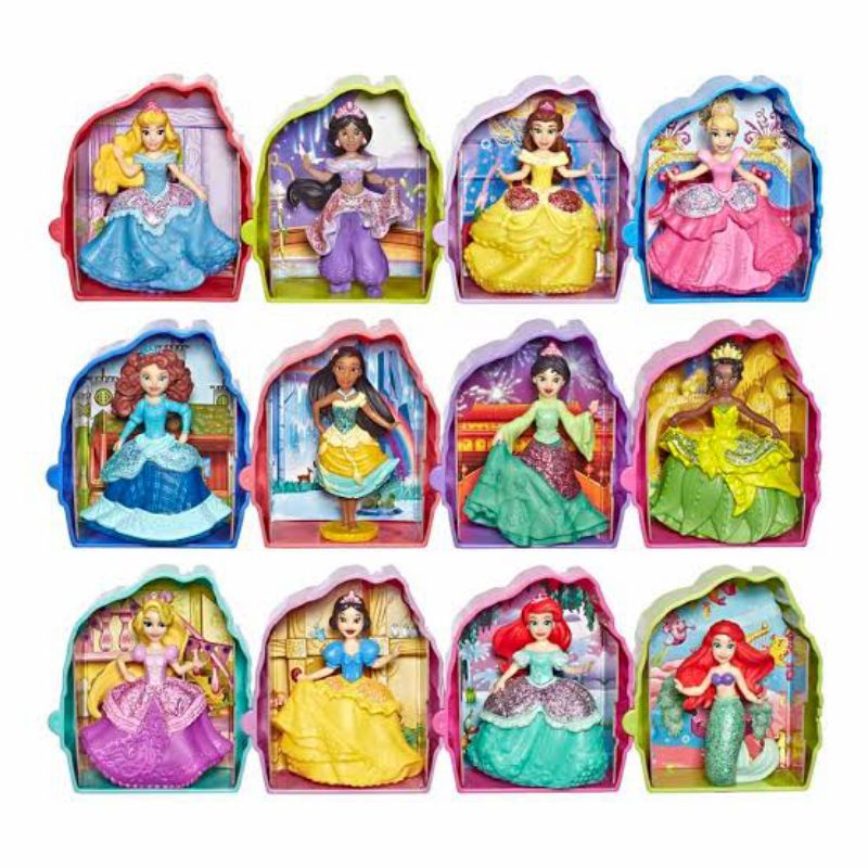 Hasbro DISNEY PRINCESS FIGURE SERIES 3 BLIND BOX SURPRISE TOYS RANDOM ...