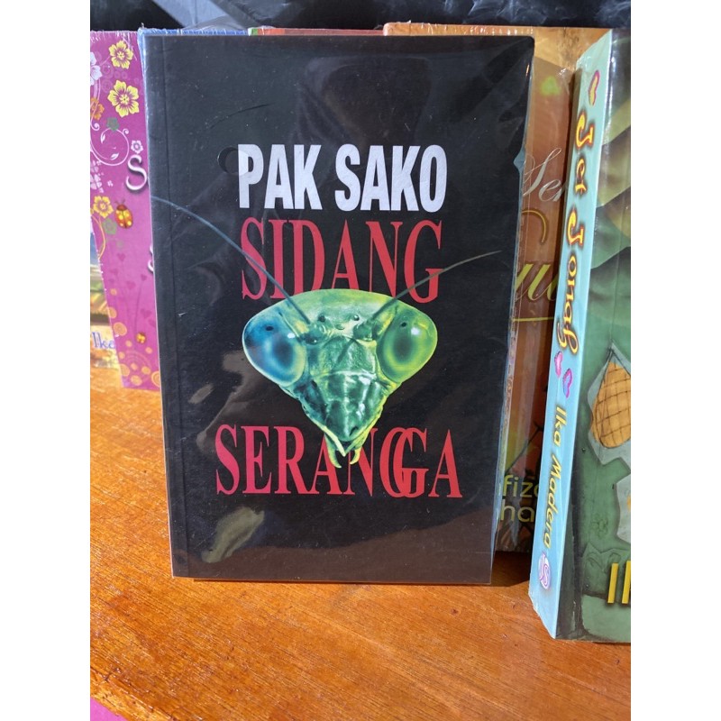 Sidang Serangga (Pak Sako) | Shopee Malaysia