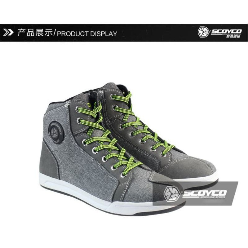 SCOYCO SHOES Motor Shoes Rider Shoes Biker Shoes 100% Original | Shopee ...
