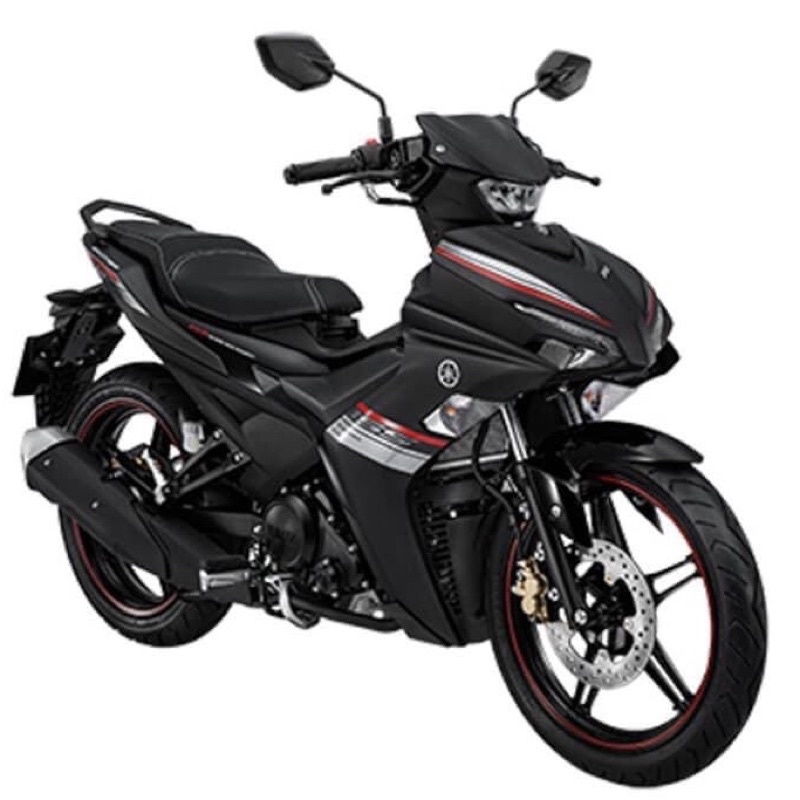 Part Satu Satu Coverset Exciter Hitam VVA 155 / Y16zr / Y16 💯 Original ...