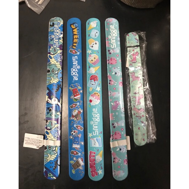 Smiggle SNAPS 30 CM RULER SLAPBAND - SMIGGLE RULER | Shopee Malaysia