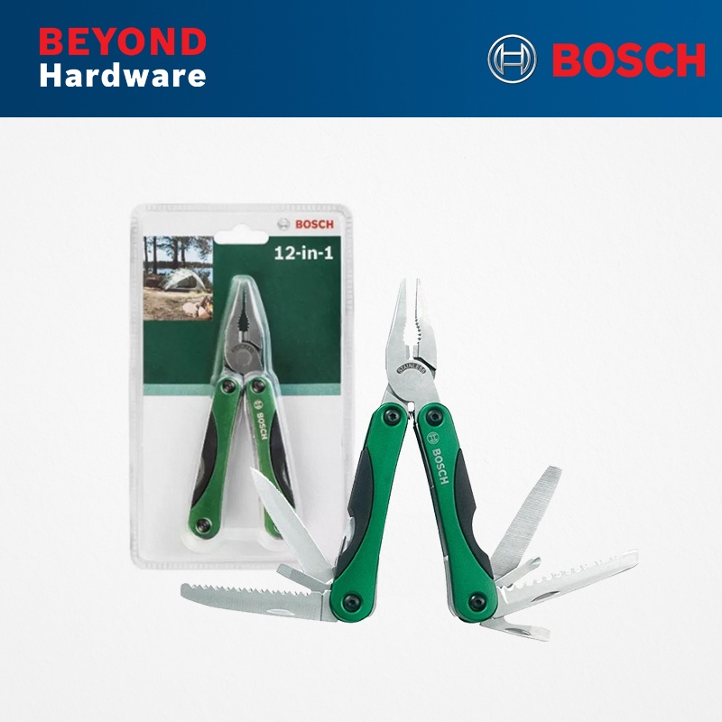 BOSCH 12-in-1 Multitool - 2609256D91 | Shopee Malaysia