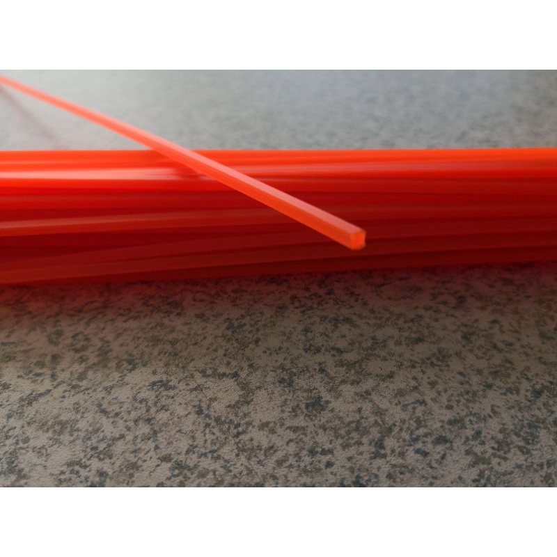 Brush Cutter Nylon Trimmer Line Grass Cutter/Tali mesin rumput potong ...