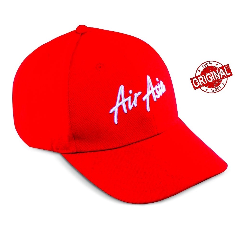 AirAsia Baseball Cap | Shopee Malaysia