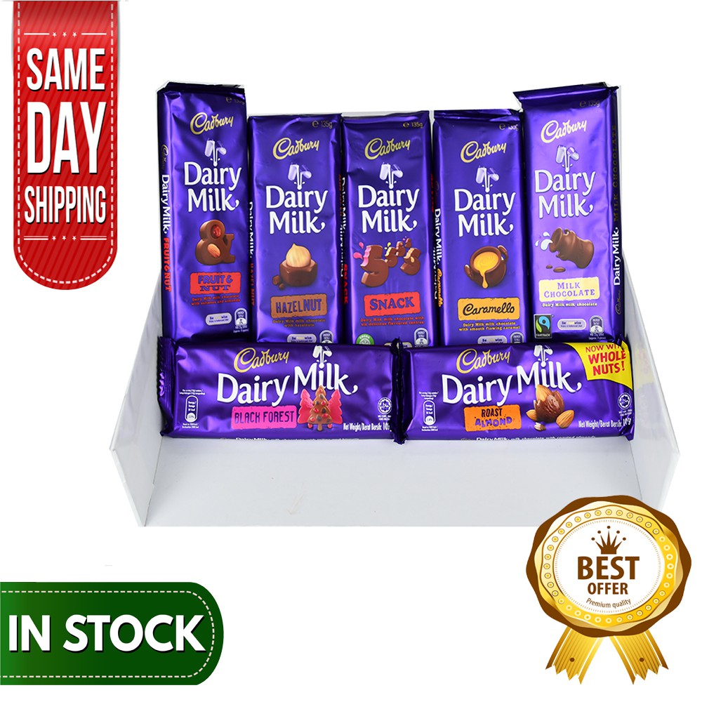 CADBURY Australia Mini Chocolate Gift Box by Chocolacious Coklat ...