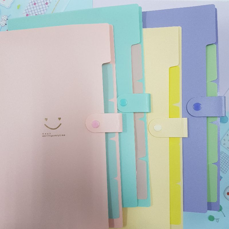 File A4 Plastic Expanding File / Folder Pockets Documents Expanding ...