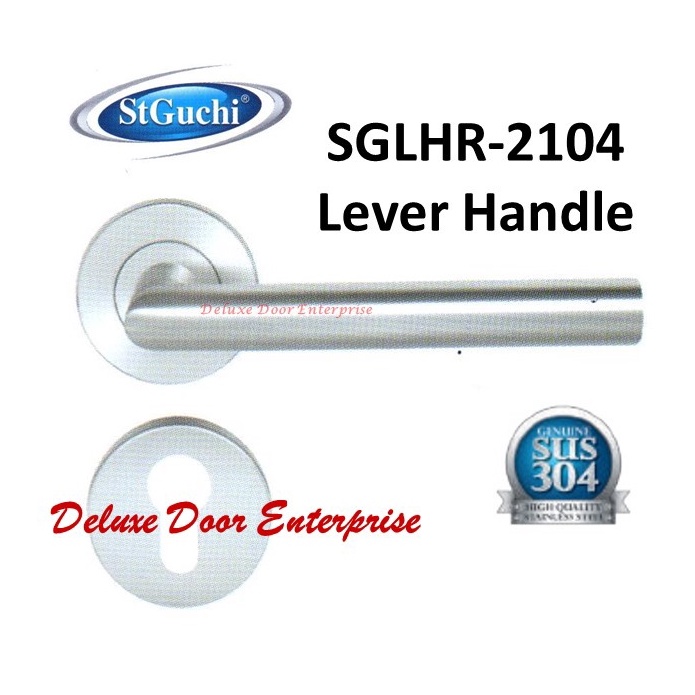 St Guchi Lever Handle SGLHR-2104 / Lever Mortise Handle Lock / st guchi ...