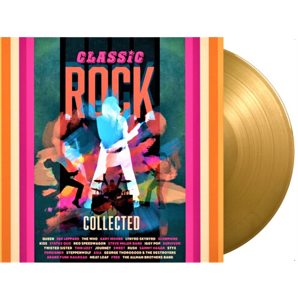 Various - Classic Rock Collected ( Limited Edition 180g Audiophile GOLD ...