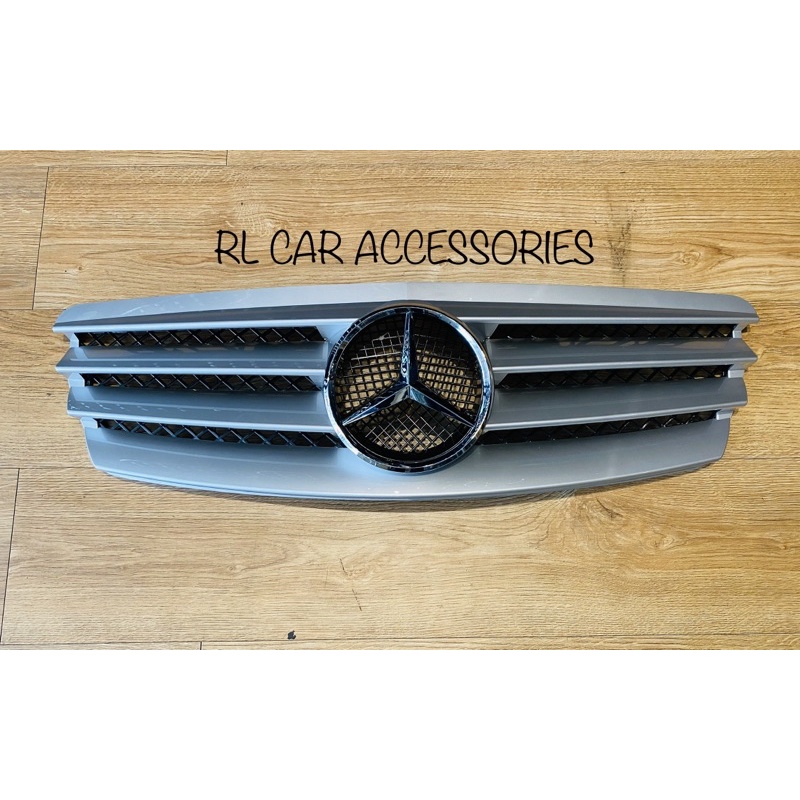 Mercedes Benz w211 prefacelift exclusive amg line sport front grill ...