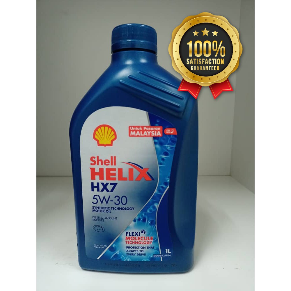 SHELL HELIX HX7 5W 30 (1LITER) | Shopee Malaysia