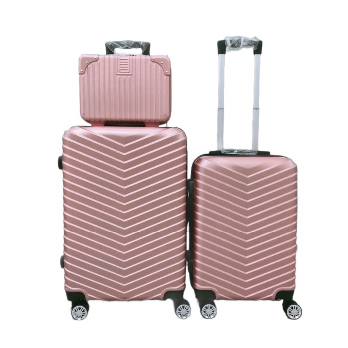 Beg bagasi 14inch 20inch 24inch travel luggage bag suitcase beg roda ...