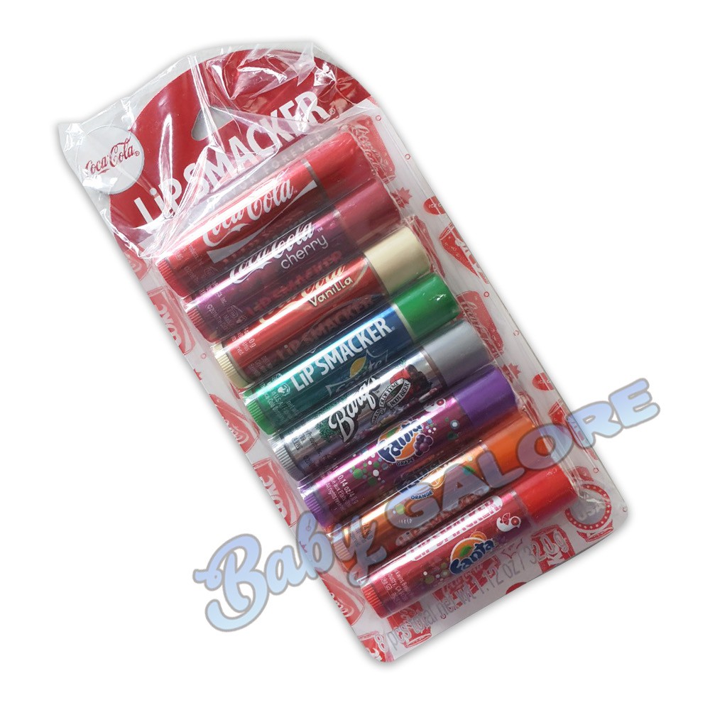 Lip Smacker Coca Cola Lip Balm Lip Gloss Different Flavor Sold per ...