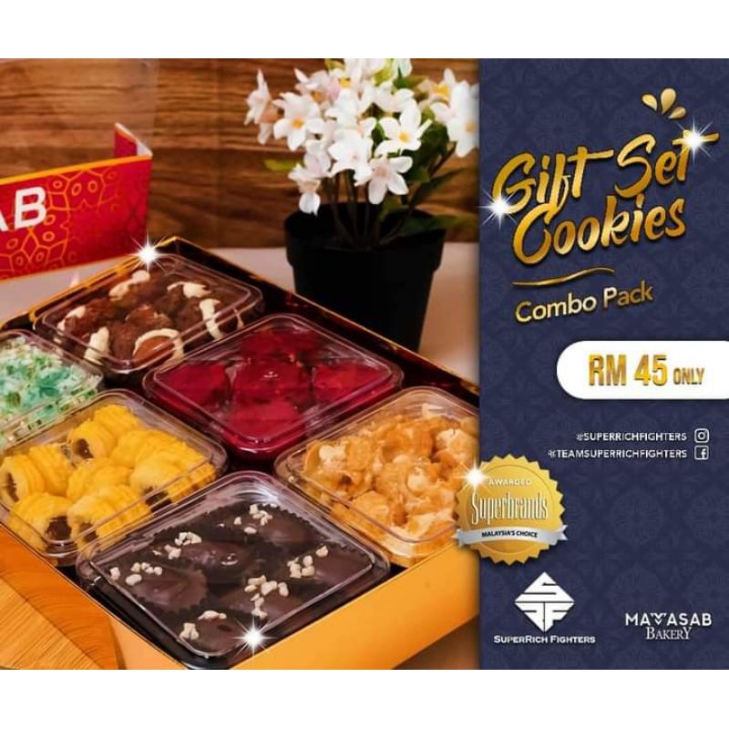 Gift Set Cookies Mamasab COOKIES GIFT SET EXCLUSIVE PREMIUM COOKIES ...