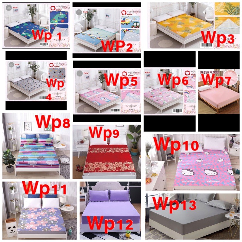 ALAS LAPIK TILAM KALIS AIR (WATERPROOF) | Shopee Malaysia