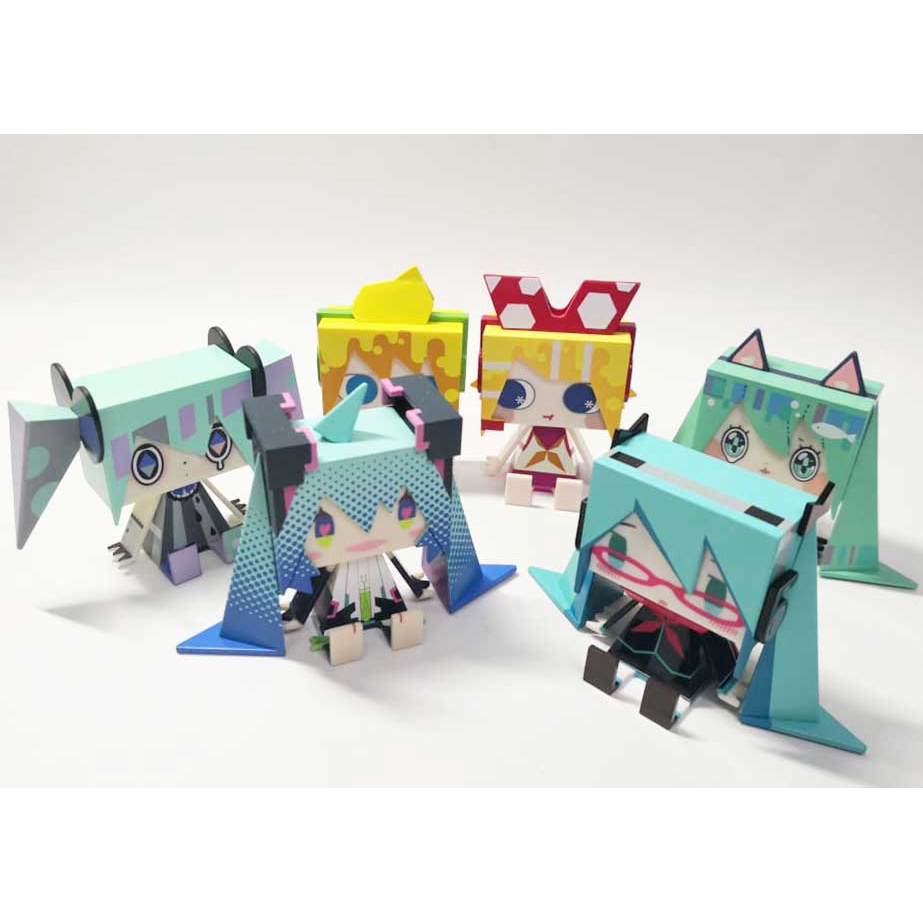 Cospa Original Genuine Japan Vocaloid Hatsune Miku Graphig ABS Block ...
