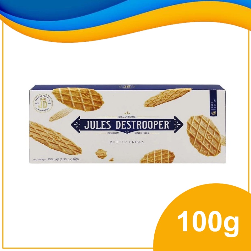 Jules Destrooper Butter Crisps 100g (Exp: May 2023) | Shopee Malaysia