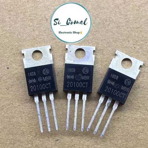 🇲🇾🔥READY STOCK🔥MBR20100CT MBR 20100CT 20A 100V TO-220F Ic Chip | Shopee ...