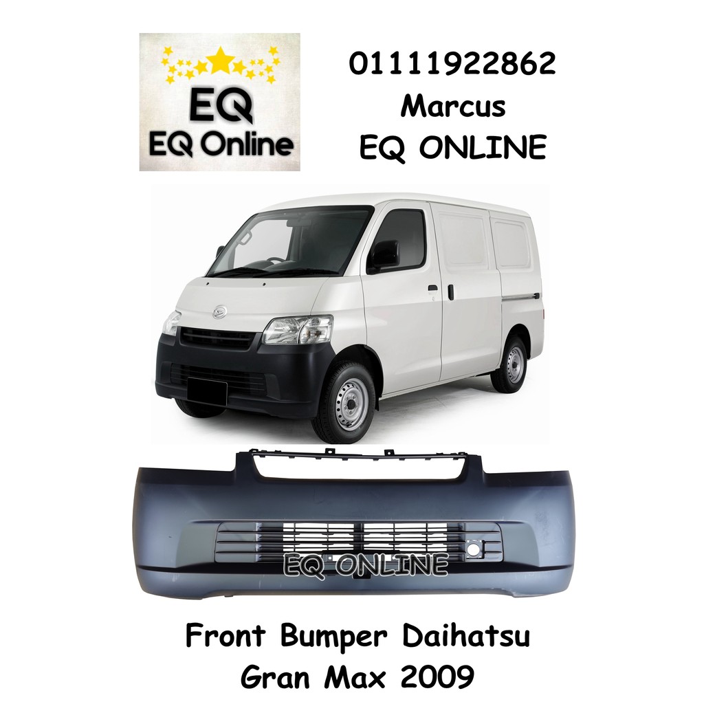 Daihatsu Gran Max 2009 Front Bumper PP Plastic Malaysia (BUMPER DEPAN ...