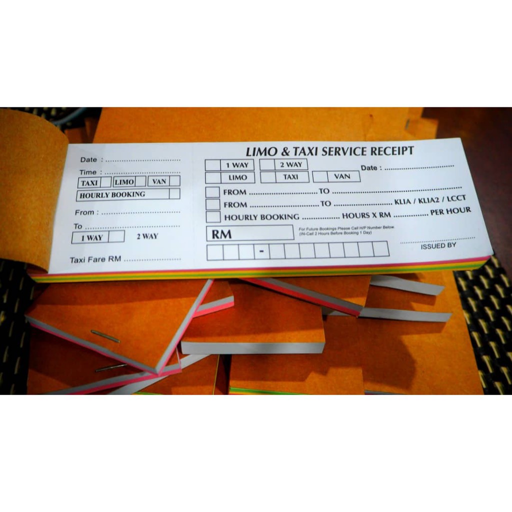 💥 Best Promotion💥Taxi Receipt LIMO (Free Shipping) | Shopee Malaysia