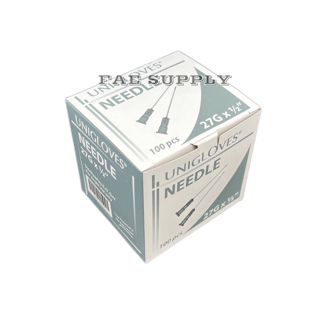 Jarum Needle disposable 18G 21G 23G 24G 25G 27G 30G 100pcs 10pcs ...