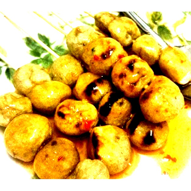 Satay Ikan🔥Sate Ori Kelantan🔥Sate Bakar🔥Lokching🔥Halal Food (PRODUK ...