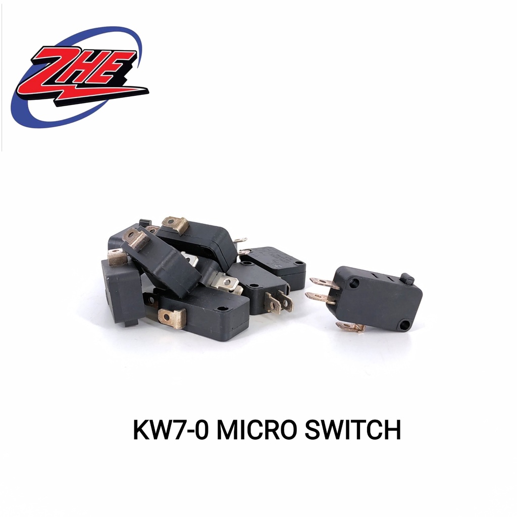 KW7 MICRO SWITCH / LIMIT SWITCH / CONTACT SWITCH ( NC / NO ) | Shopee Malaysia