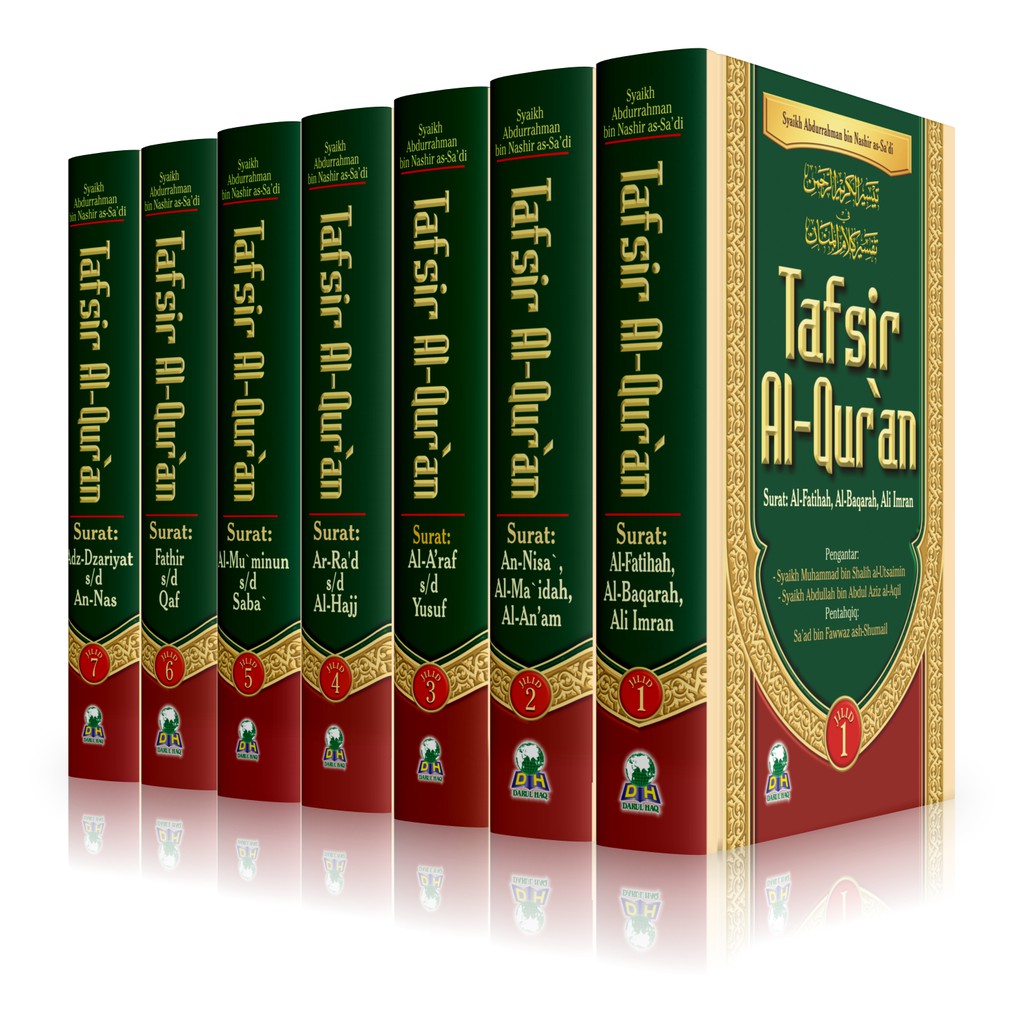 Tafsir Al-Quran Syaikh Abdurrahman As-Sa’di - Taisir Karimirrahman fi ...