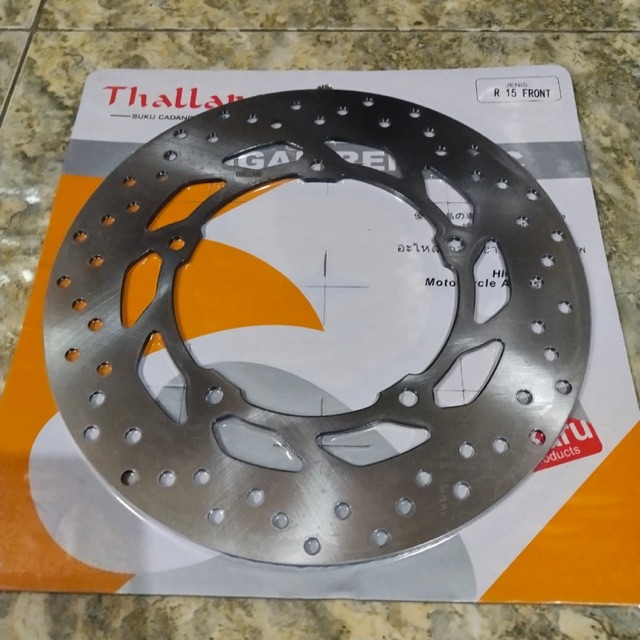 Yamaha R15 DISC Plate FRONT - DISC Brake Plate YAMAHA R15 FRONT Brand ...