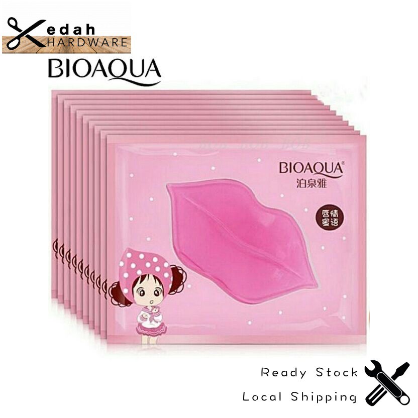 ORIGINAL BIOAQUA Moisturising Lip Mask | Shopee Malaysia