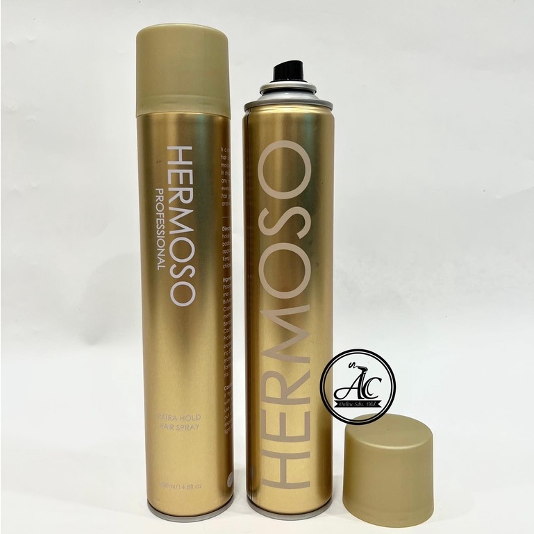 Hermoso Professional Hair Spray 420ml (For West Malaysia Only) | Shopee ...