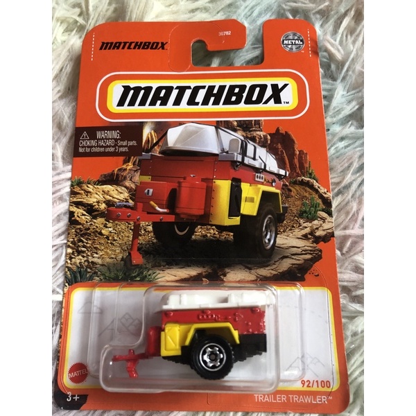 MATCHBOX TRAILER TRAWLER #RED | Shopee Malaysia