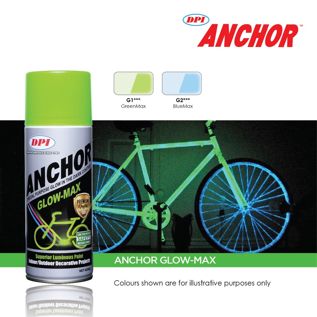 GlowMax Aerosol Spray Glow In Dark Paint | Shopee Malaysia