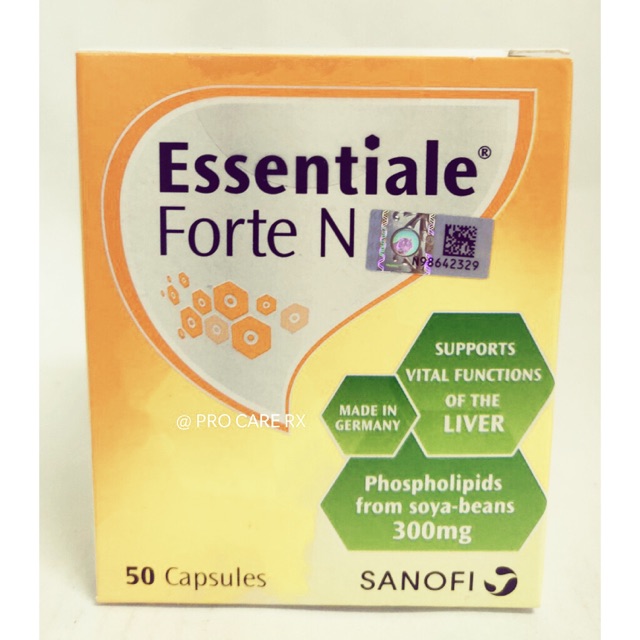 Essentiale Forte N 50’s | Shopee Malaysia