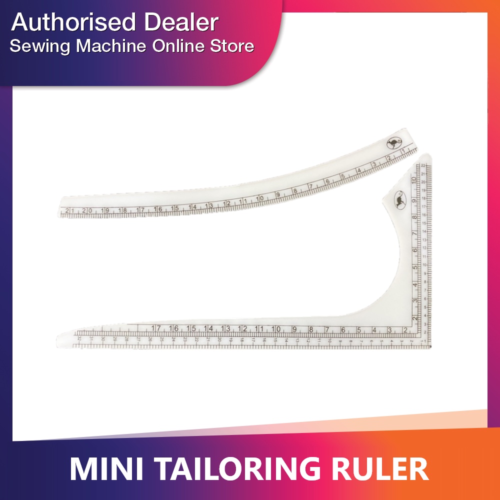 🔥 READY STOCK🔥 Mini Tailoring Ruler / PVC Scale Ruler / Pembaris Skala ...