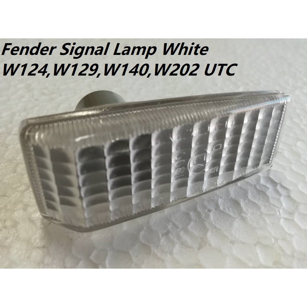 Mercedes W124 W129 W140 W202 Old TAIWAN Fender Signal Lamp 2028201621 ...
