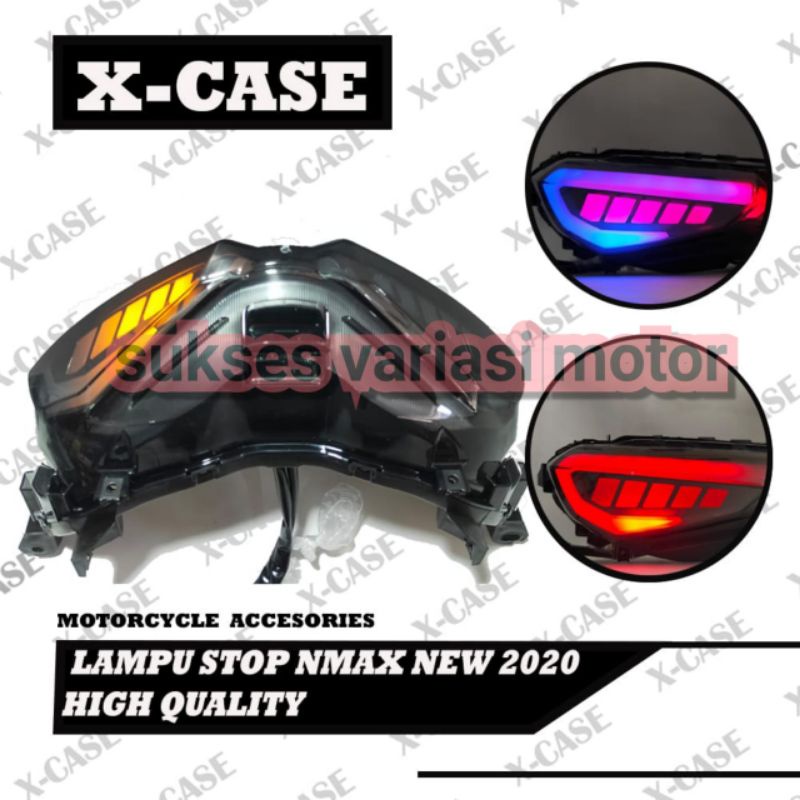 New Nmax stop lamp 2020 LED stop lamp new Nmax rear light Nmax new ...