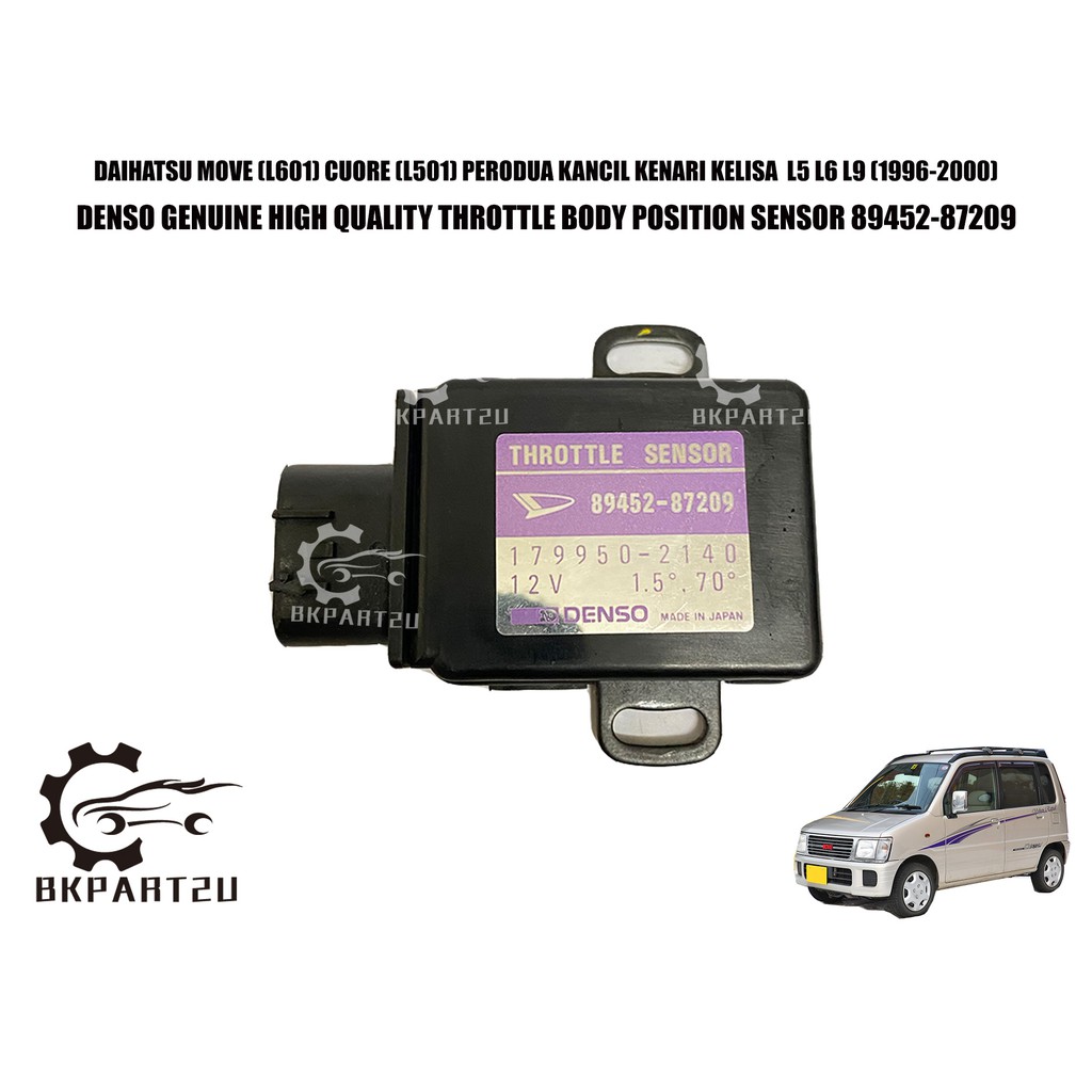 DAIHATSU MOVE L6 CUORE L5 PERODUA KANCIL KENARI KELISA L5 L6 L9 (1996 ...
