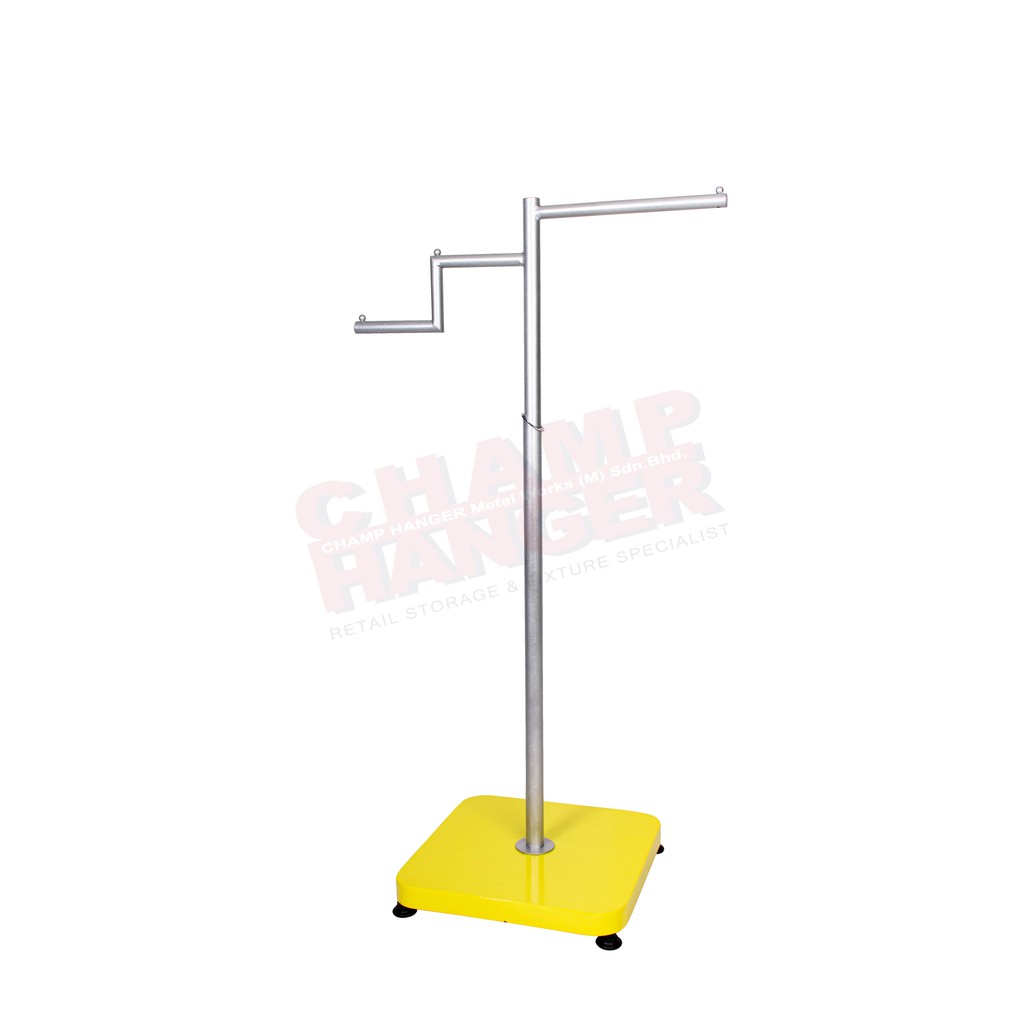 (READY STOCK) 2-way Stand / Clothes Stand / Adjustable Display Stand ...