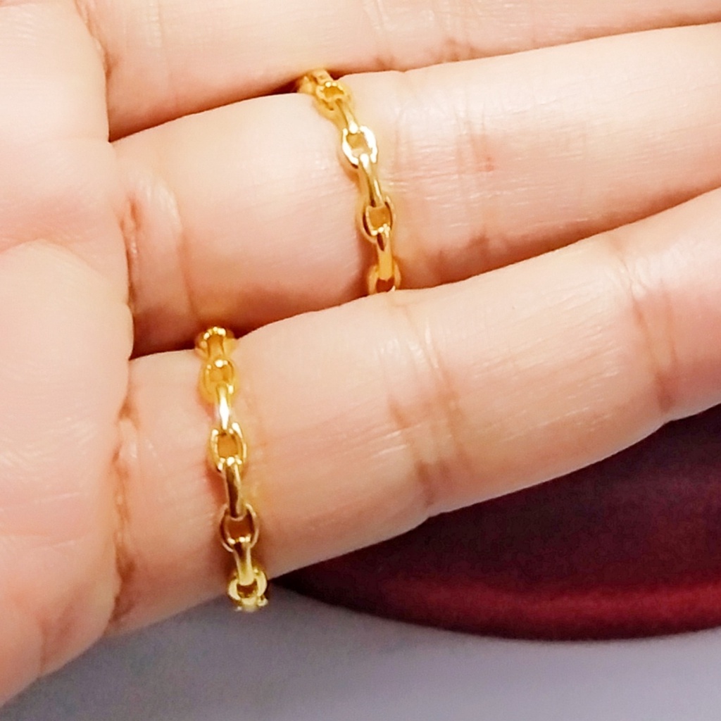 24K Gold Plated Cincin Sauh Design Ring | Shopee Malaysia