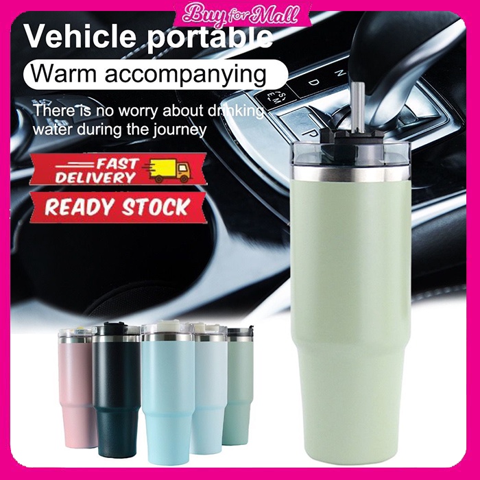 600&890ml Vacuum Insulated Coffee Mug Stainless Steel 304 不锈钢保温水杯 ...