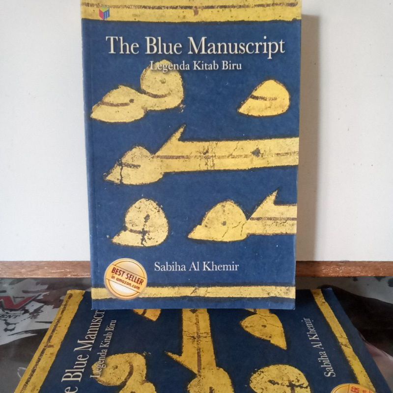 Islamic Novel - The Blue Manuscript (Legend of The Blue Book) | Shopee ...