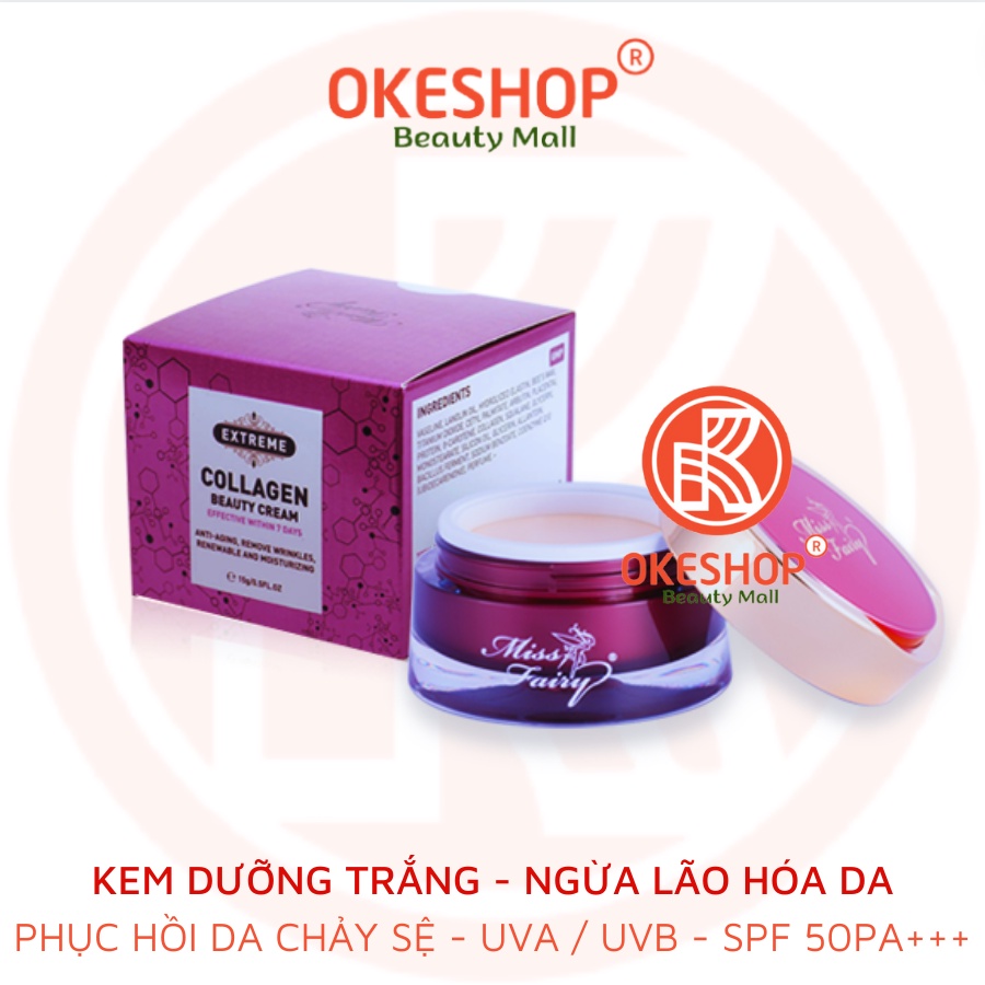 Miss Fairy Sheep Placenta Collagen Regenerating Cream - Regenerating ...